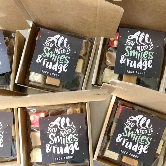 Jack Fudge | Onweerstaanbare, handmade fudge