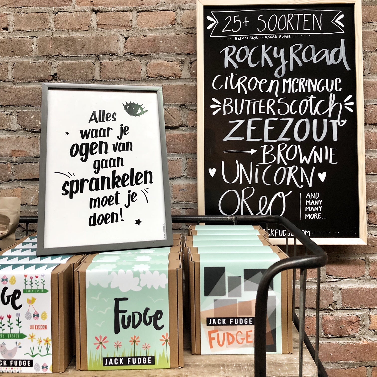 Jack Fudge | Onweerstaanbare, handmade fudge