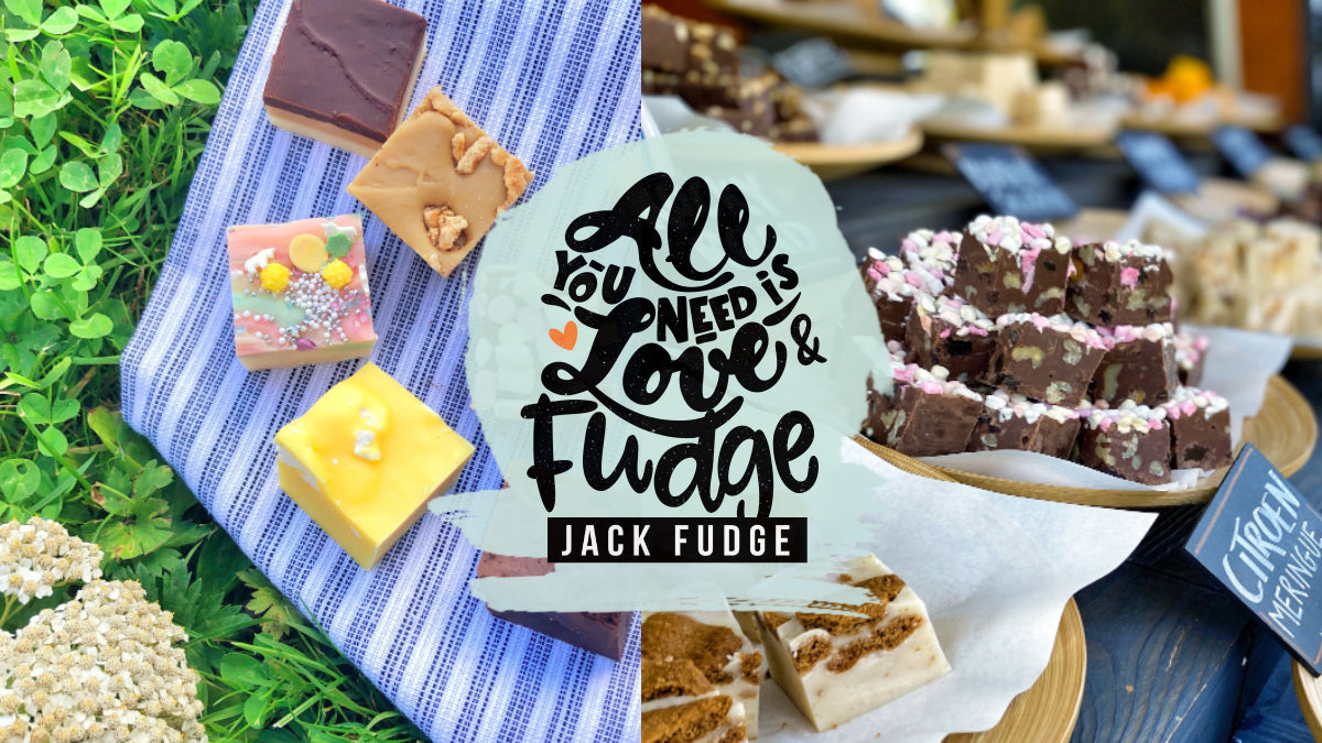 Jack Fudge | Onweerstaanbare, handmade fudge