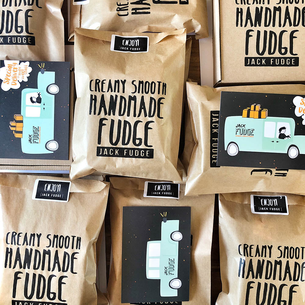 Jack Fudge | Onweerstaanbare, handmade fudge