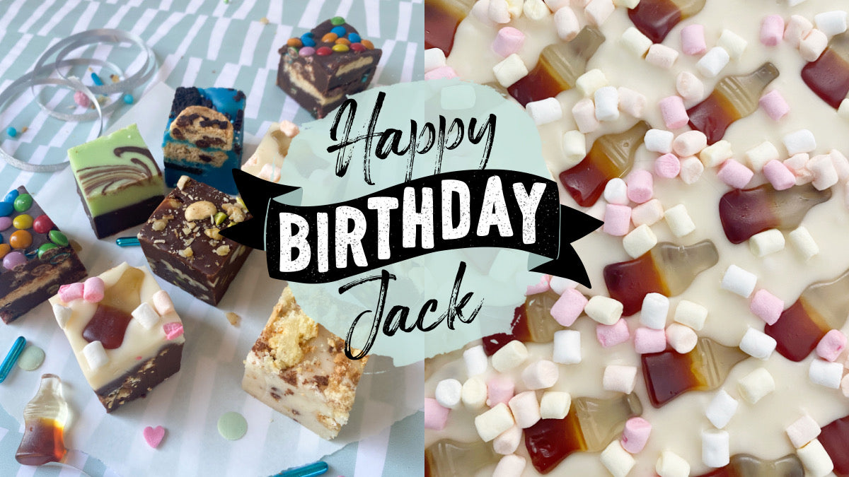 Jack Fudge | Onweerstaanbare, handmade fudge